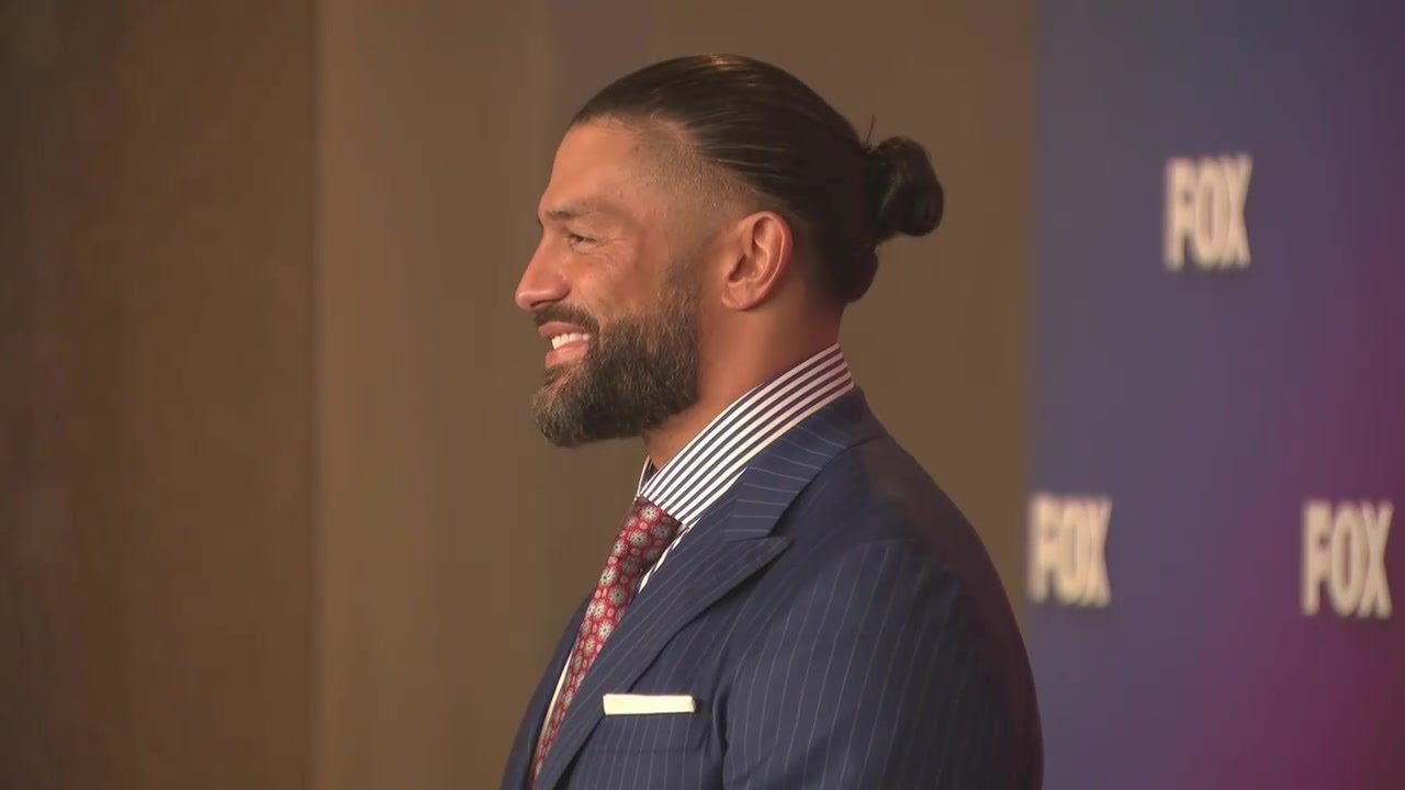 Roman Reigns - Fox Upfronts Interview / May 16, 2022 - YouTube