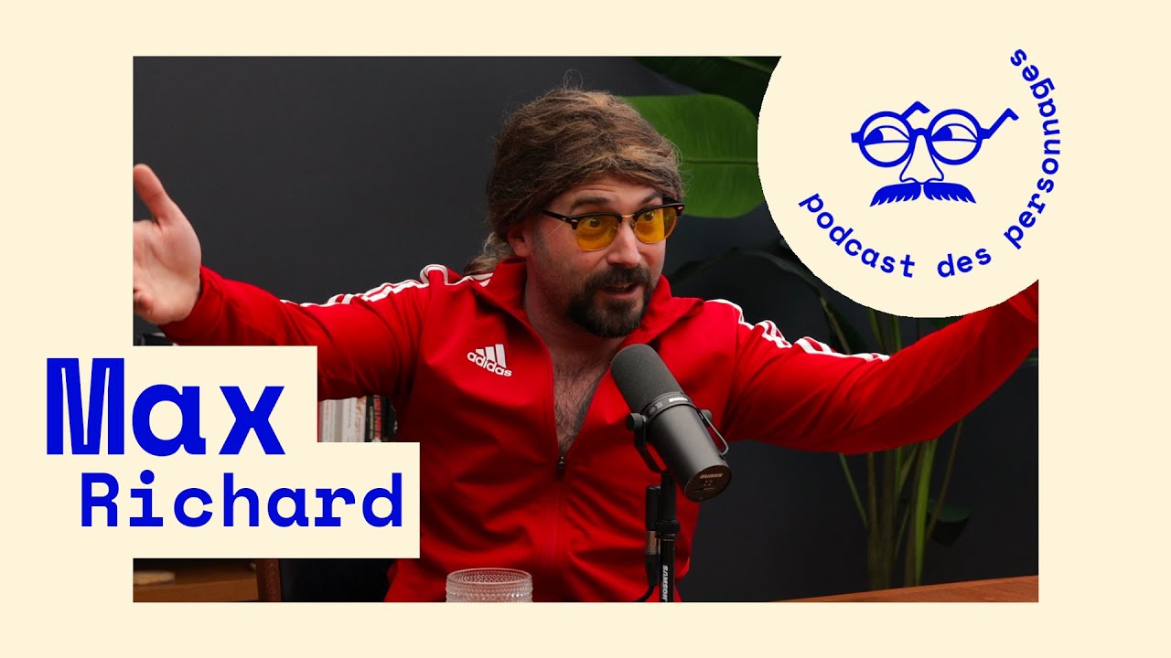Le podcast des personnages #110 - Francisco Diatelli (Max Richard ...