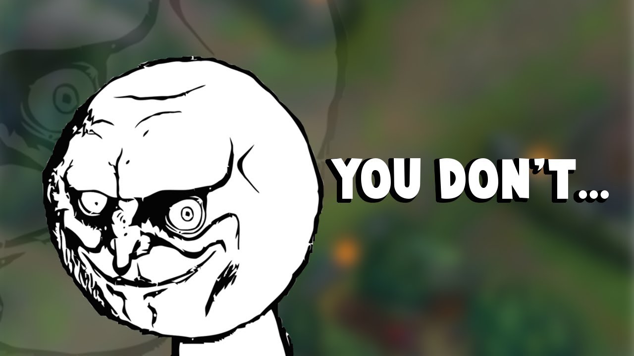 Every League Player Knows The Number One Rule of This Game... | Funny ...