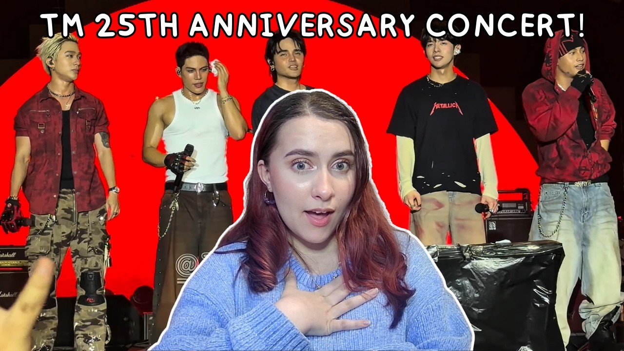 Party! 🥳 | SB19 TM 25TH ANNIVERSARY CONCERT “TM 2GEDER 5EVER” A'TIN ...