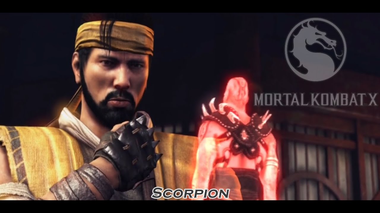 Mortal Kombat X Story Modus - Kapitel 09: Scorpion (Deutsch) - YouTube