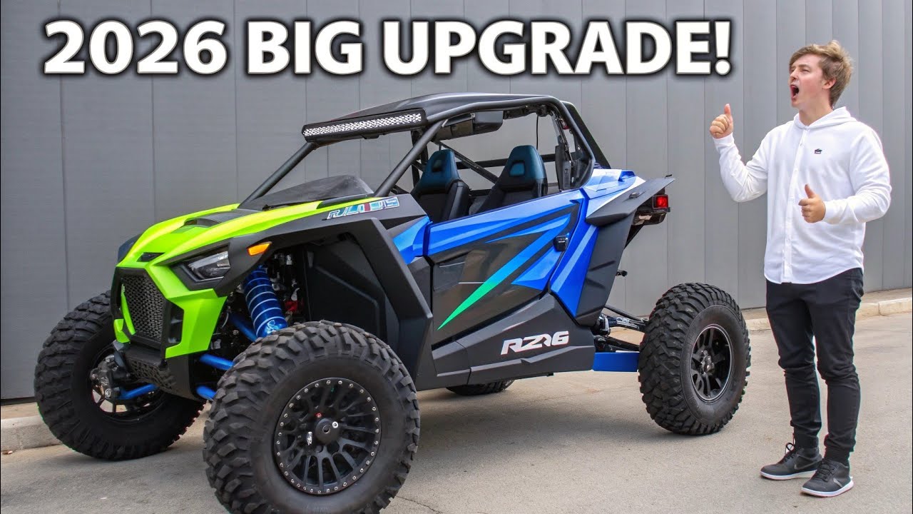 2026 Polaris RZR Pro R – The New Off-Road Beast (240 HP + Major ...