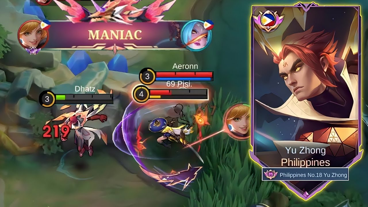 WHAT TO DO: WHEN ENEMY ALWAYS ROTATE ON EXP LANE!! | YU ZHONG TUTORIAL ...