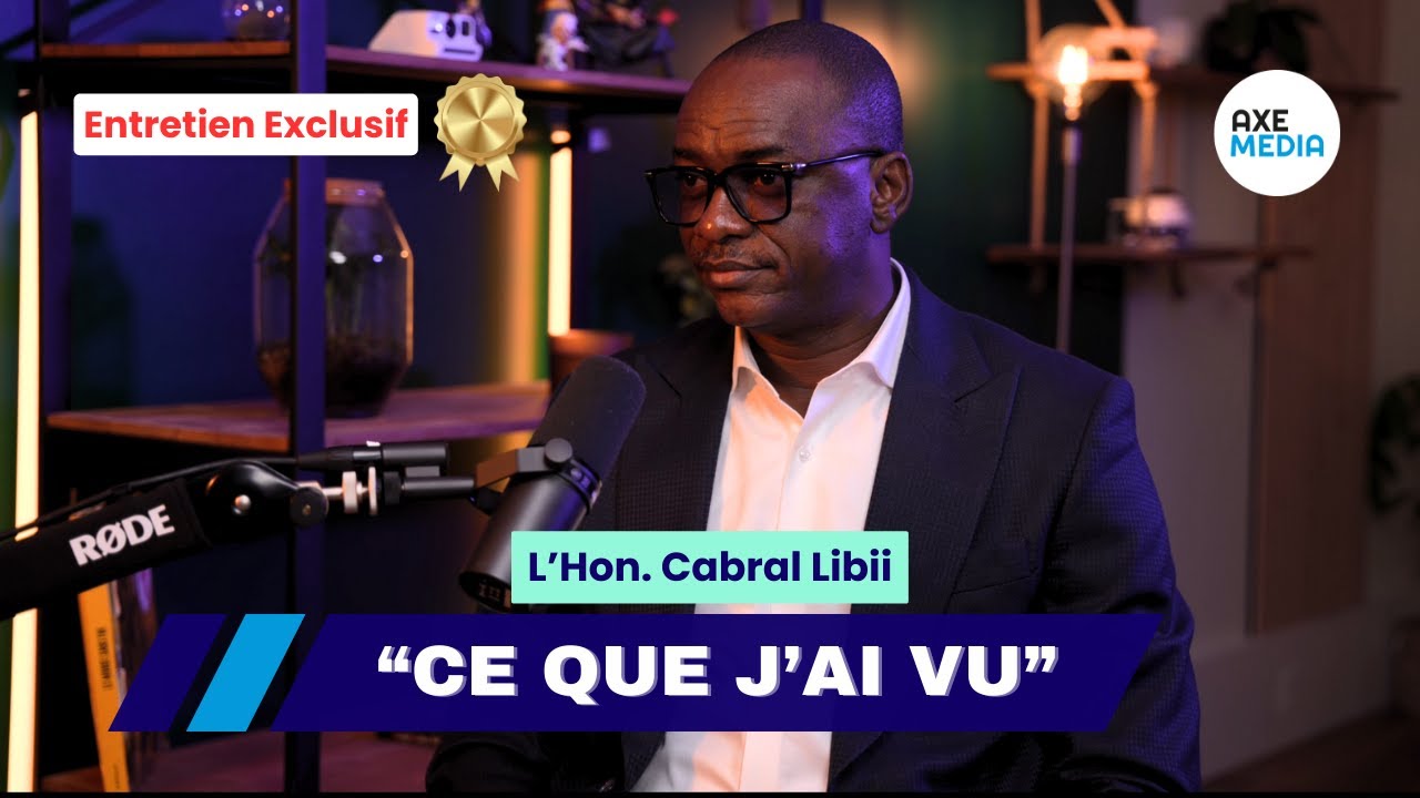 Interview Exclusive avec Cabral Libii : Découvrez Son Livre et Son Programme - YouTube