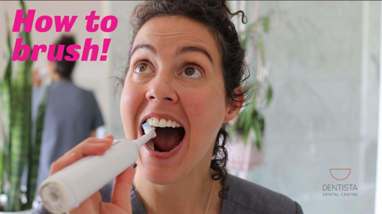How to clean your teeth? Part 1 Video 2: How to Brush - YouTube