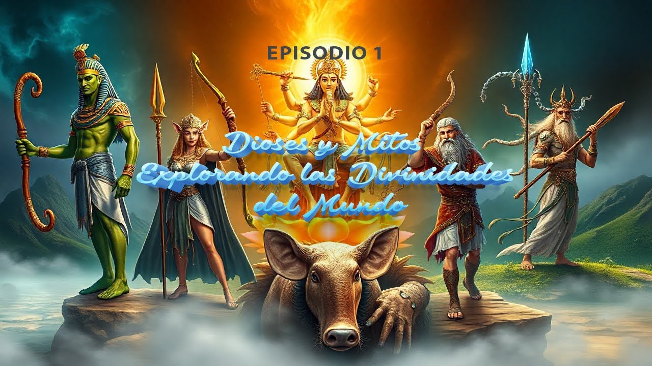 Dioses y Mitos: Explorando las Divinidades del Mundo – Episodio 1 - YouTube