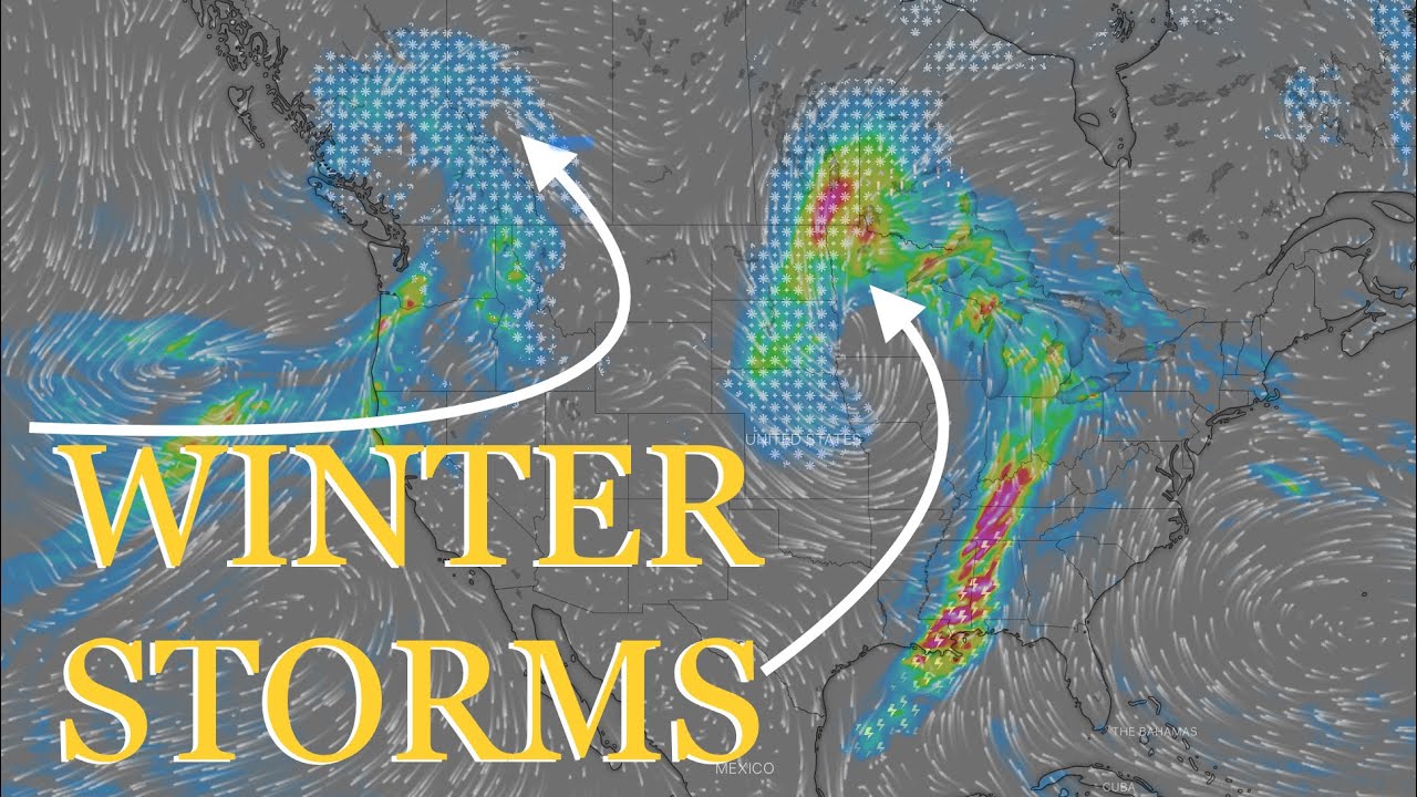 WINTER STORMS U.S and Canada / Earthquakes Today / HUGE PLASMA FILAMENT ...