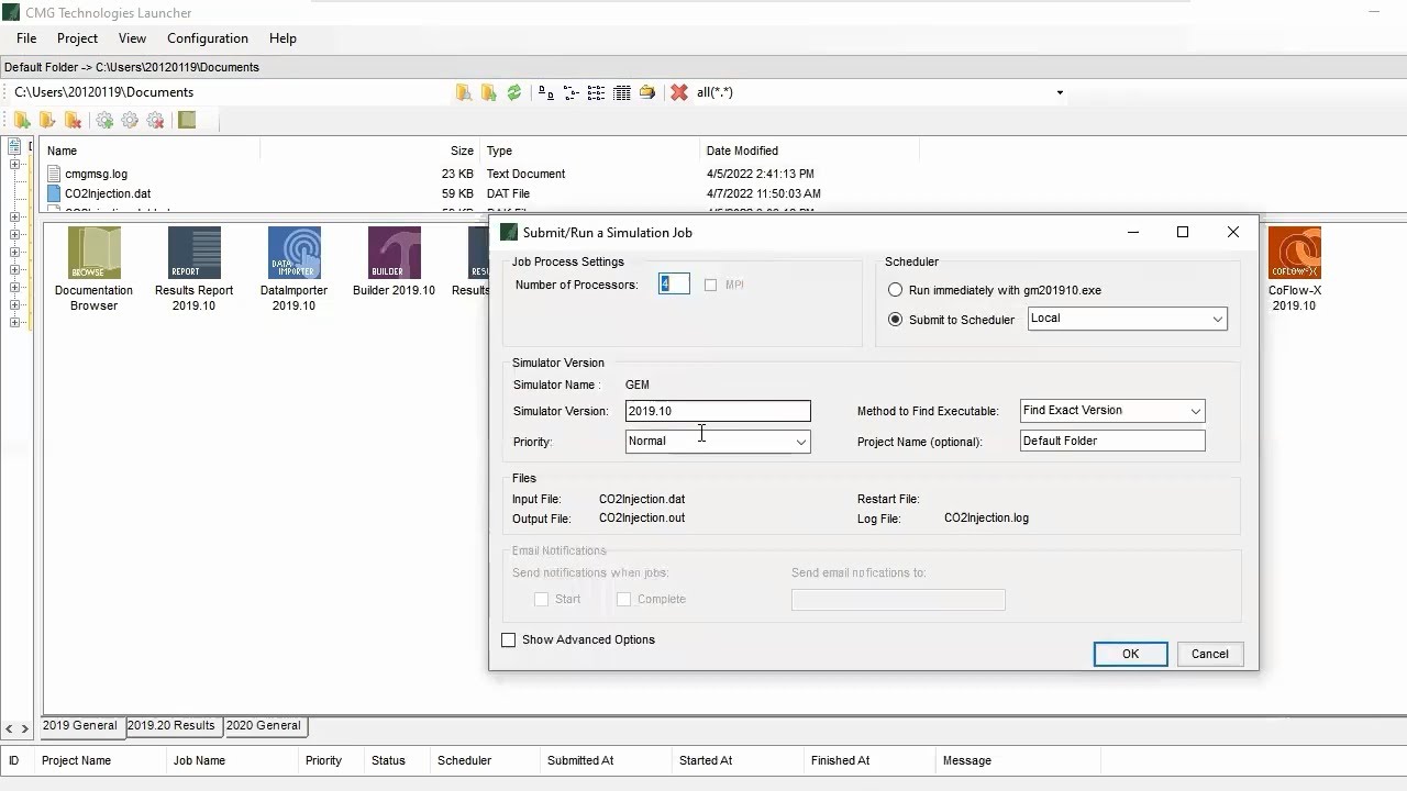 CMG 27: CO2 Storage Model Run with GEM - YouTube