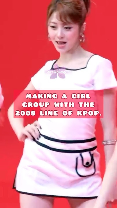 MAKING A GIRL GROUP WITH THE 2008 LINE OF KPOP #kpop #2008 #kpopedit #케이팝 - YouTube