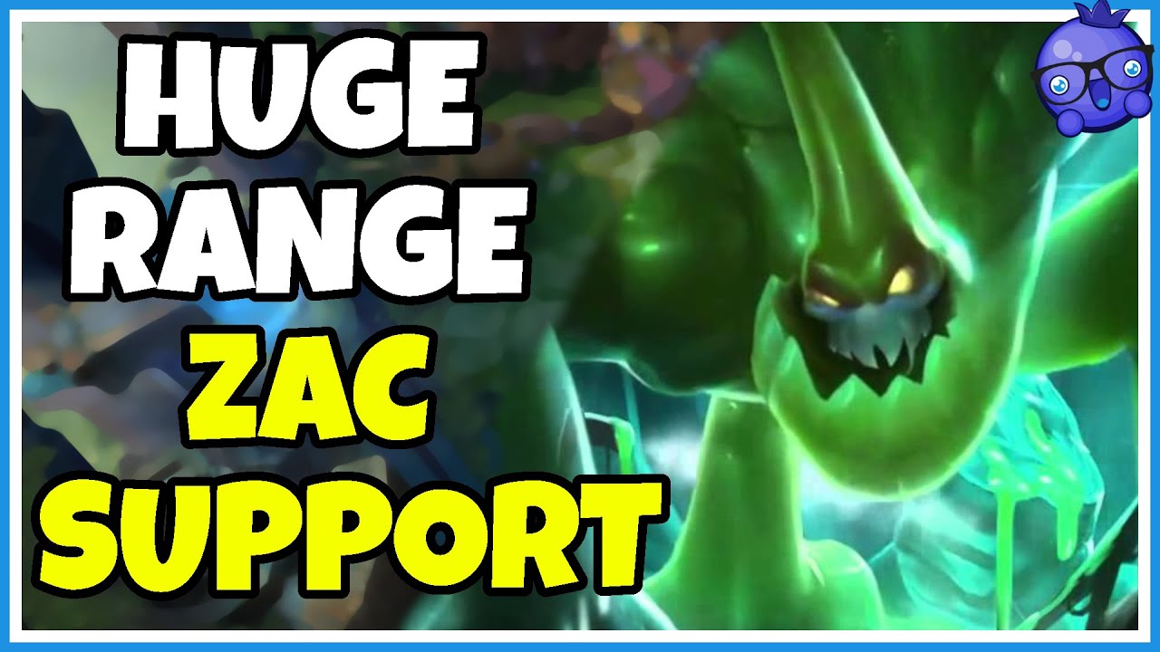 Zac Support - The New thing for Season 12? - YouTube