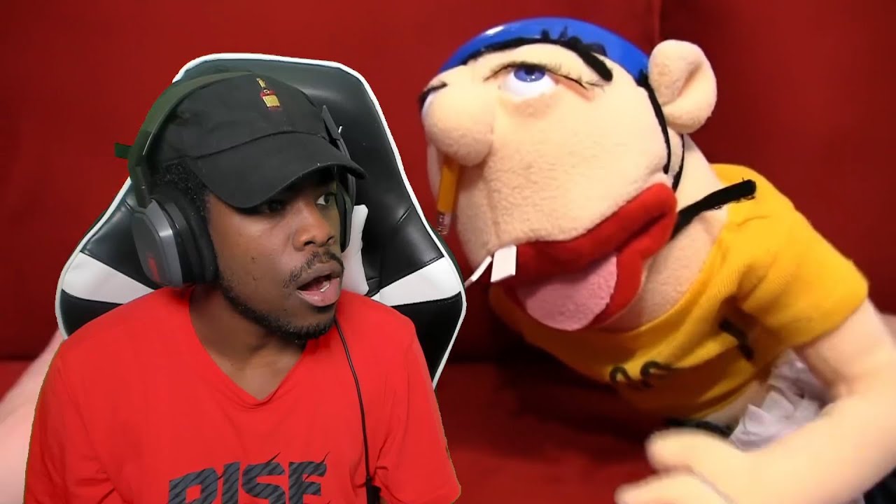 SML Movie Jeffy Gets Stung By A Bee Reaction - YouTube