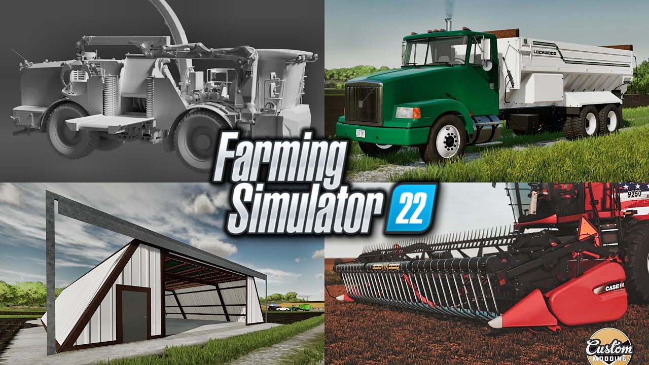 Farm Sim News - Diamant 2000, Lockwood Box, New American Shed, & More ...