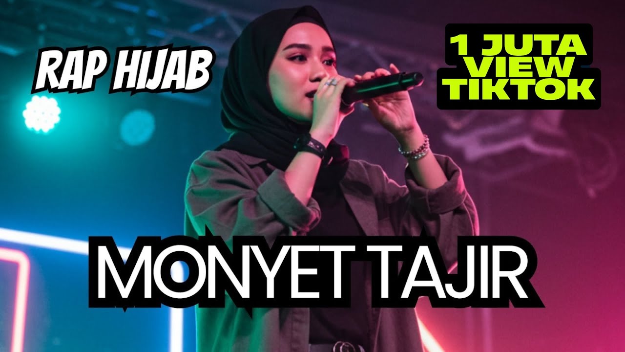 MONYET TAJIR VIRAL TIKTOK - RAP HIJAB PUNK | PARI KESIT OFFICIAL - YouTube
