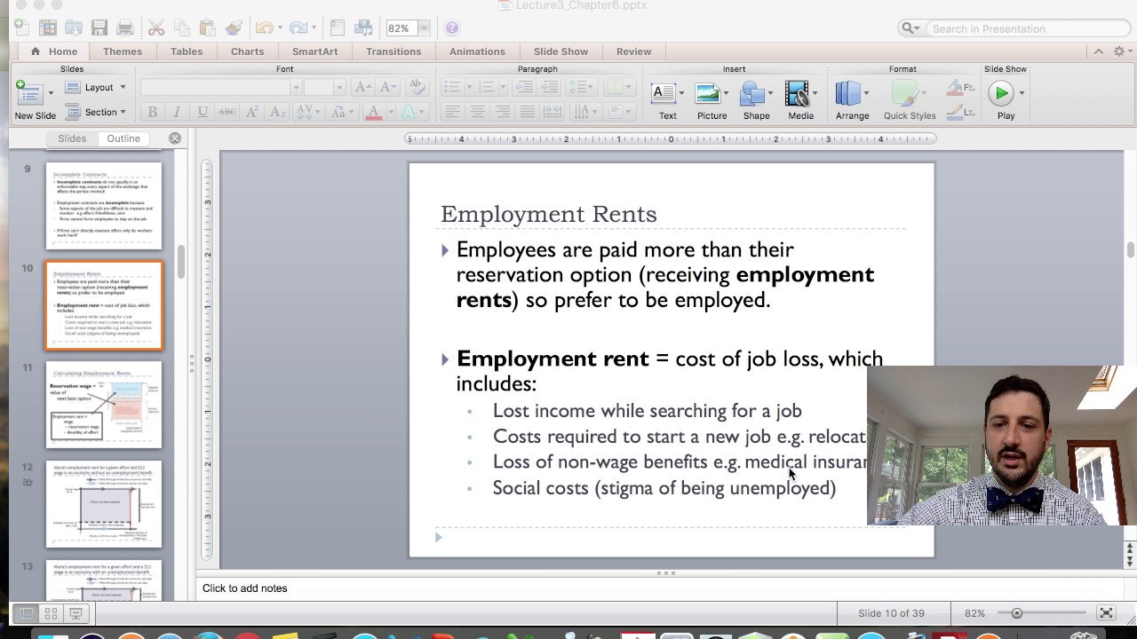 Employment Rents - YouTube