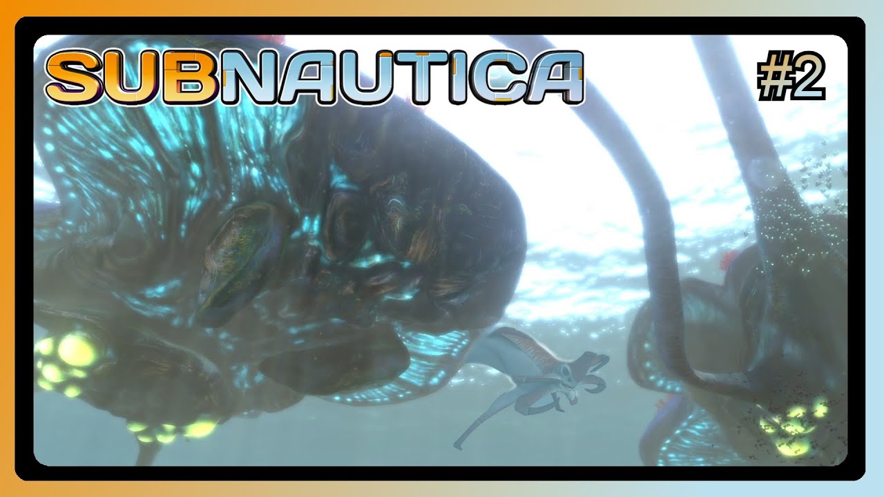 SUBNAUTICA #2 - TIPO LEVIATÁN - YouTube