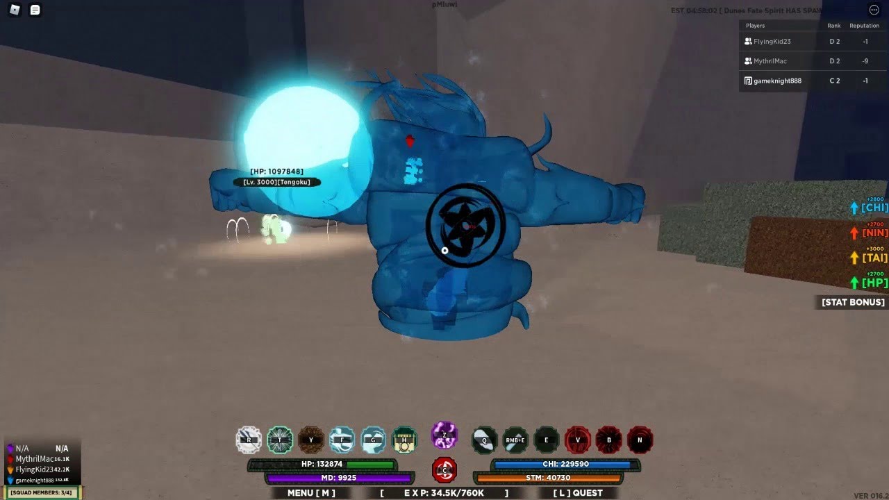 Shindo Life - Dunes Fate Spirit Spawn and Location! - YouTube