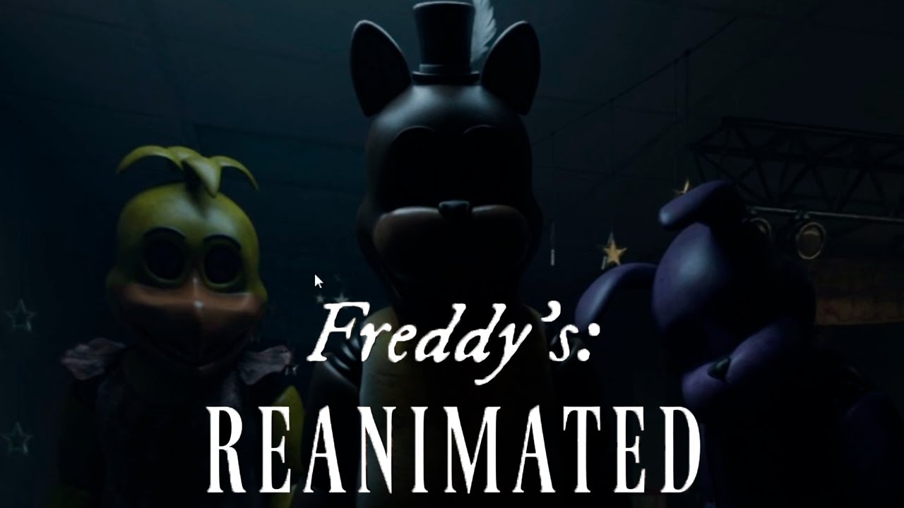 FNAF REANIMADO Y REALISTA | Freddy's Reanimated (COMPLETO+EXTRAS+EASTER ...