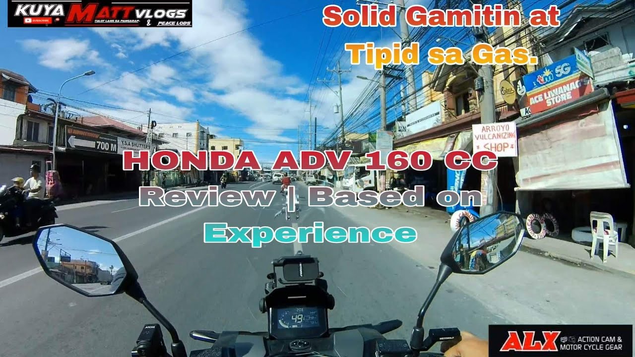 Honda Adv 160 cc New Model Review Full Specs | Based on Experience ...
