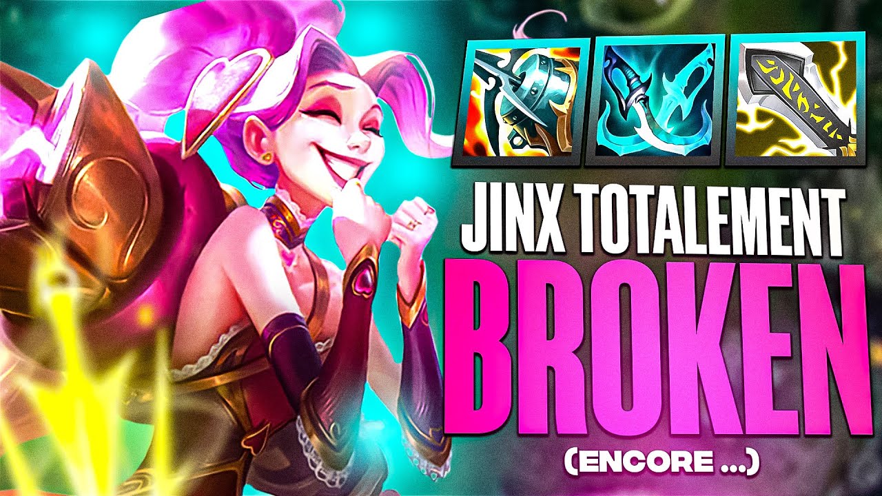 JINX EST L'ADC LE PLUS BROKEN DE LEAGUE OF LEGENDS ! PICK/BAN FACILE A ...