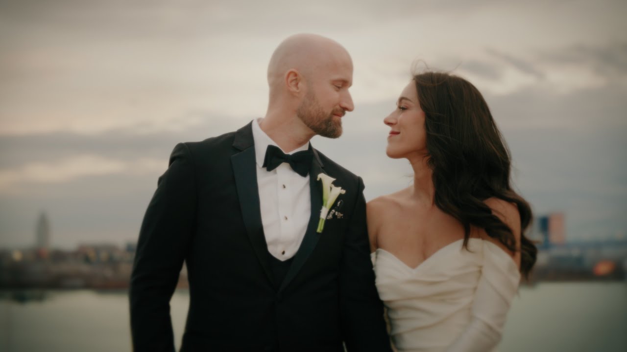 Jessica & Aaron | Cescaphe Switch House | Reality Tv Wedding Film - YouTube