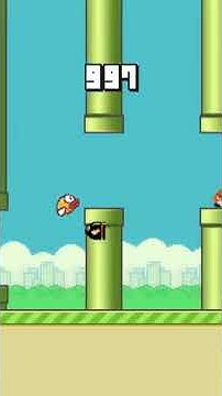The end of flappy bird #shorts - YouTube