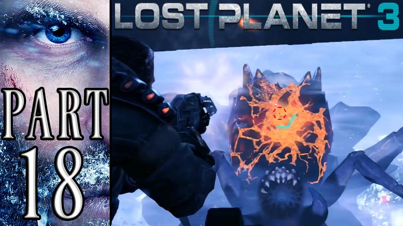 Lost Planet 3 - Part 18 - The Giant Worm attacks (PS3) (Campaign ...