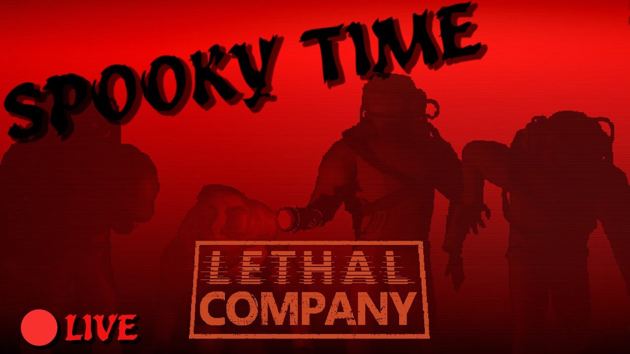 Playing LETHAL COMPANY for Spooky Time! :: Sunday Spooky Time #3 - YouTube