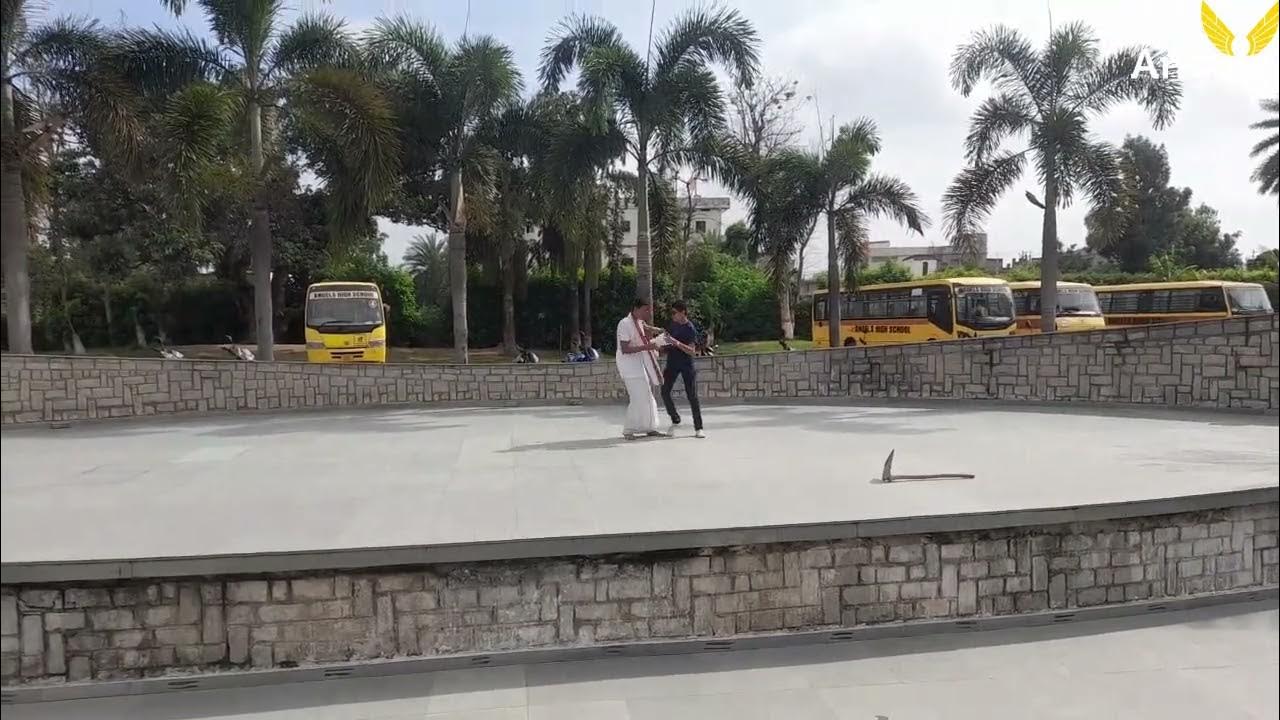 Morning Assembly || Class 7C || The Importance of Education || Angels ...