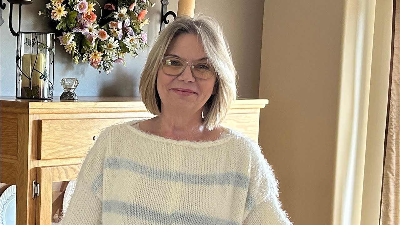 I - Cord Neckline For Your Sweater - Part 3 Of Original Sweater Pattern ...