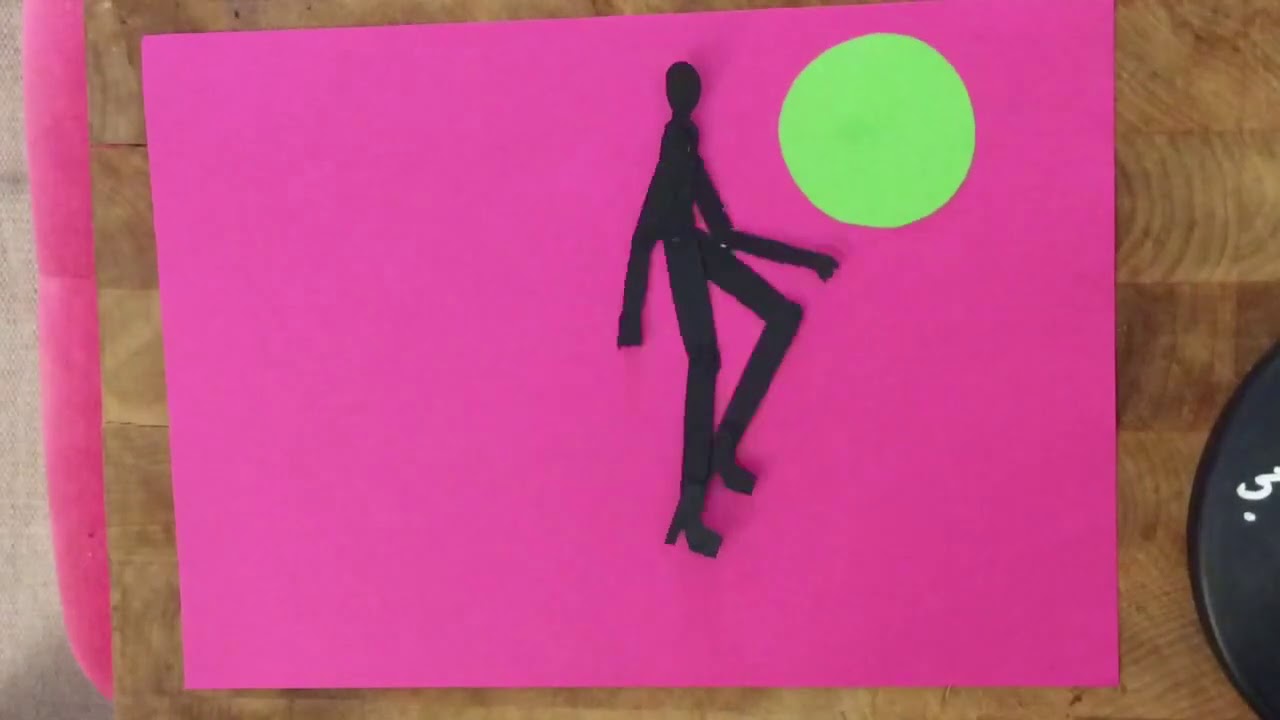 Cut out stop motion - YouTube
