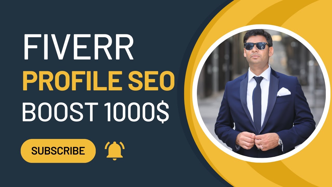 Fiverr Profile Optimization By Hidden SEO - YouTube