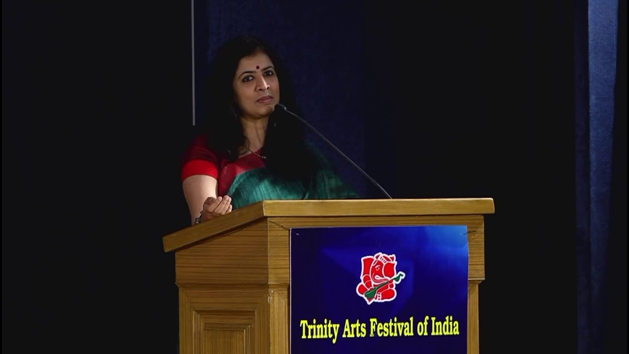 Arundhathi Subramaniam - 'How to read a poem' - Navadhisha 2019 - YouTube