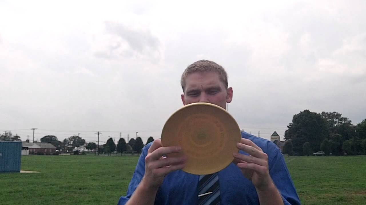 Discus Throw Demonstration - YouTube