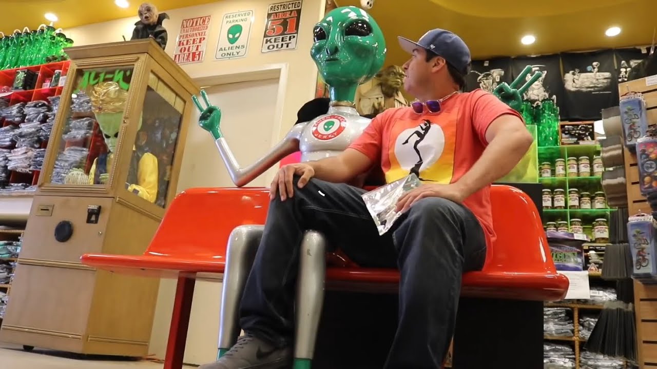 Alien Fresh Jerky! The Extraterrestrial Snack Shack | Abandoned Gas ...