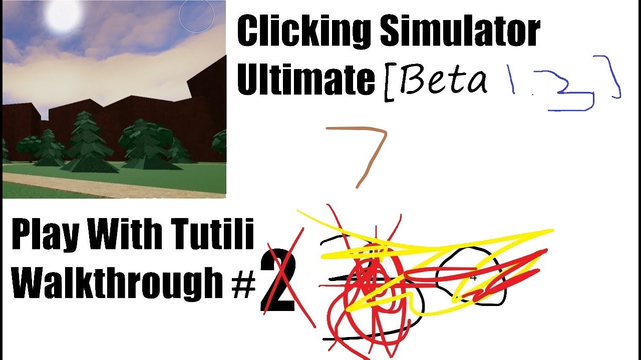 Roblox Clicking Simulator Ultimate [Beta 1.3] Play With Tutili ...