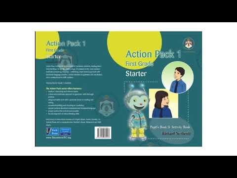 English Gr 1 English book first grade (content, title, introduction and ...