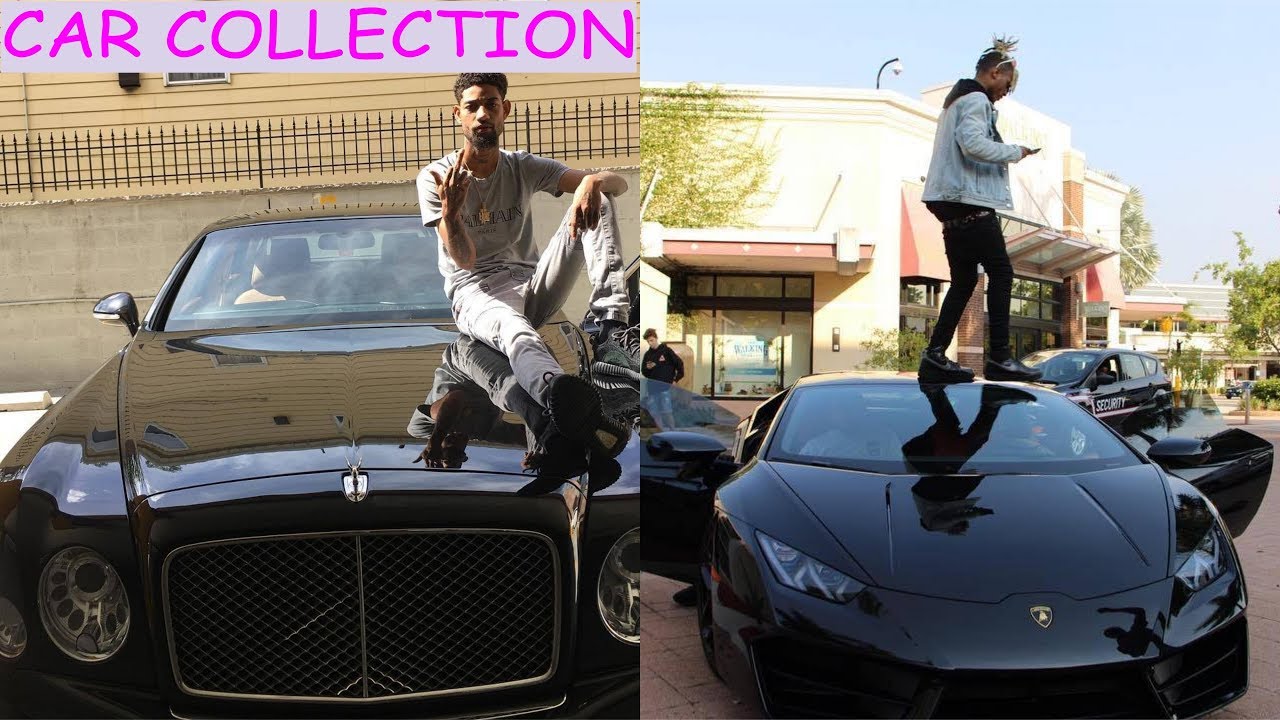 PnB Rock car collection (2018) - YouTube