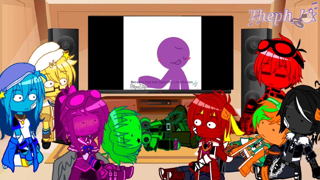 °AvA/AvM React to their Ships [Stick Figures] //GCRV [Part6] - YouTube