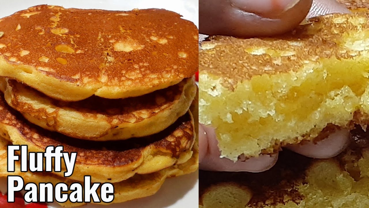 Fluffy indian pancakes | spongy indian pancakes | how to make fluffy ...
