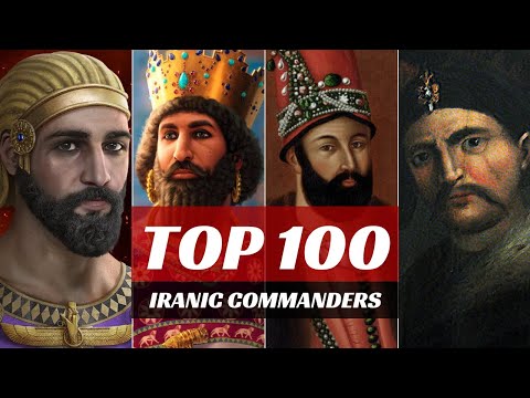 Ranking the Top 100 Greatest Iranian Generals