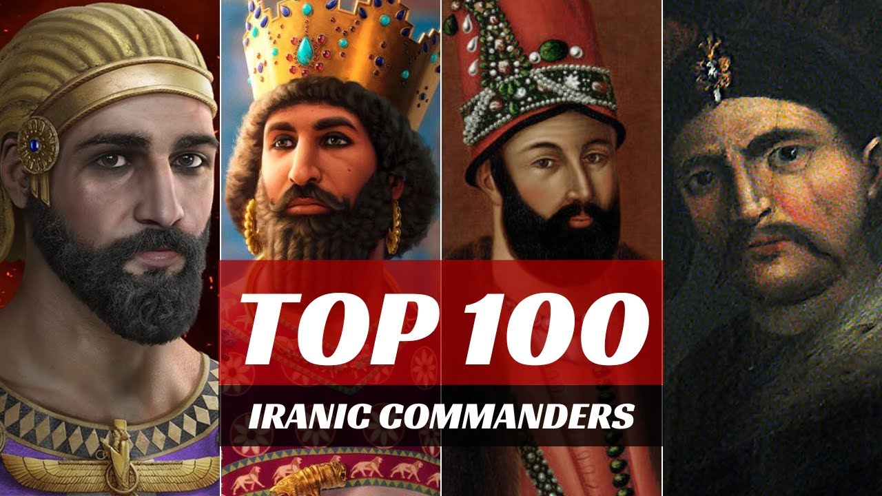 Ranking the Top 100 Greatest Iranian Generals - YouTube