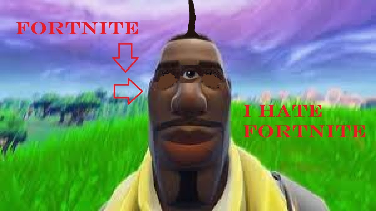 I hate Fortnite so let's play Fortnite - YouTube