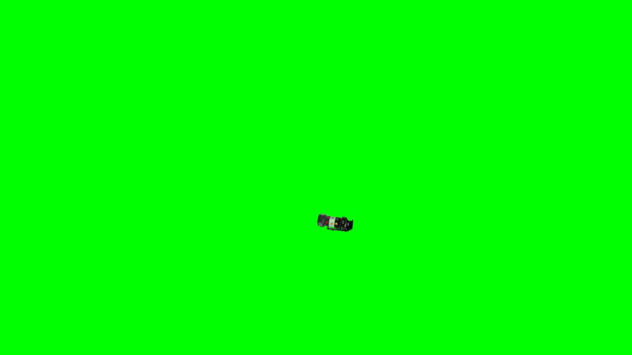 FlashBang Transition Green Screen - YouTube