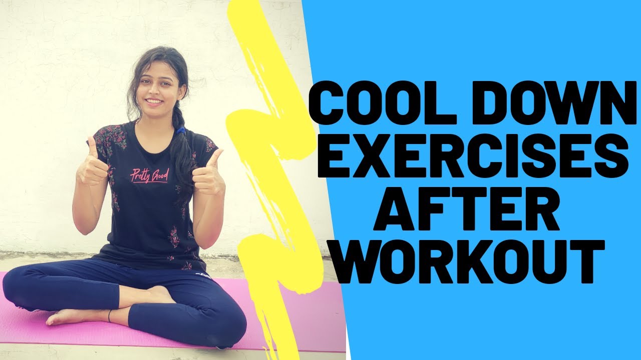POST WORKOUT STRETCHES | COOL down exercises after Workout - YouTube