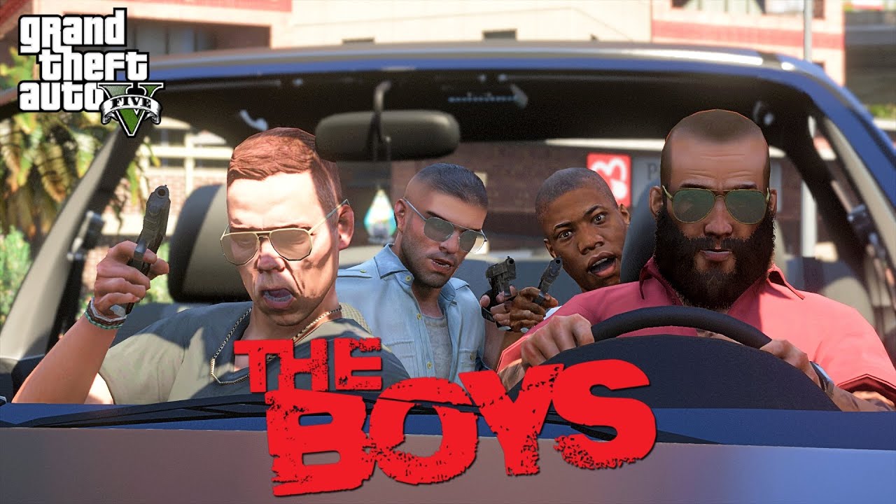 THE BOYS ON THE ROAD | GTA 5 STORIES - YouTube