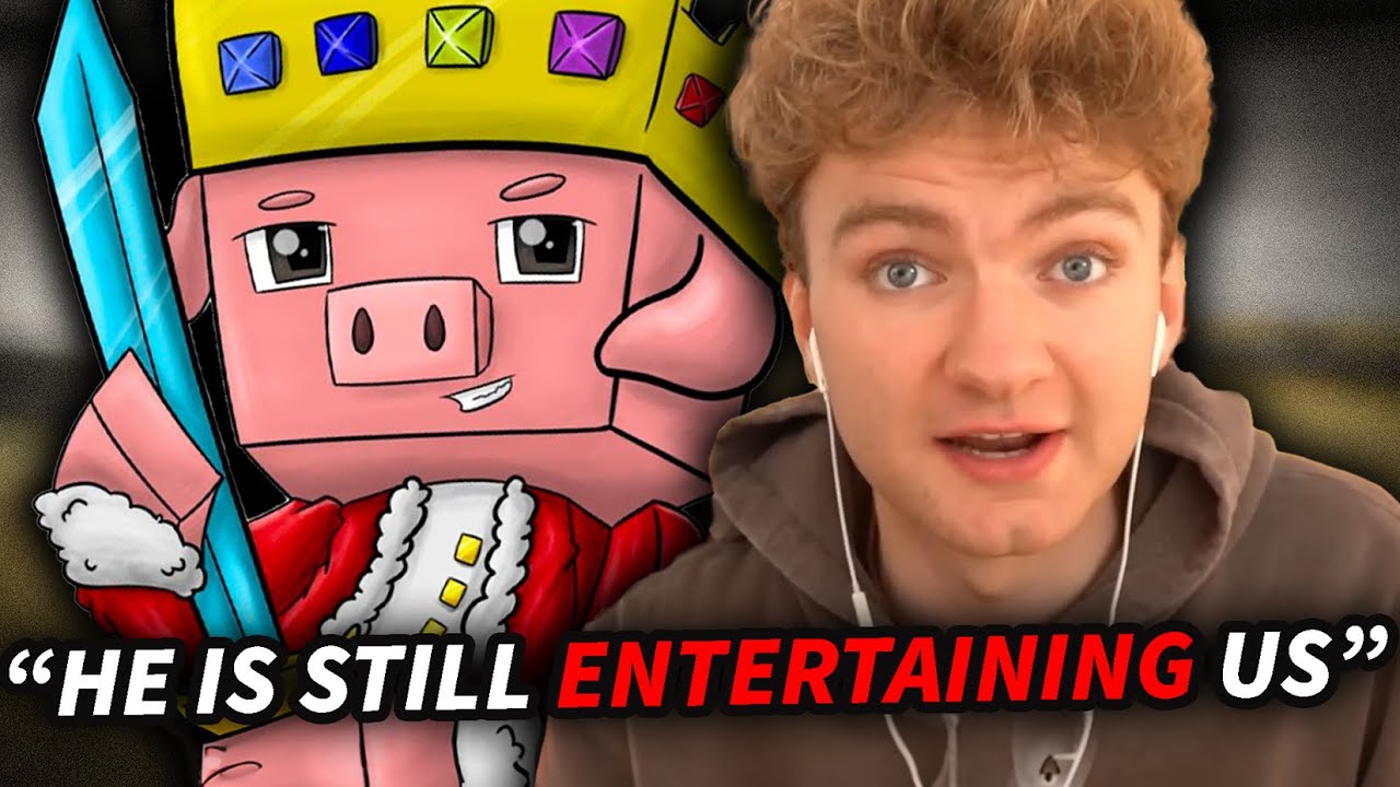 Twitter reacts to Technoblade's Newest Video - YouTube