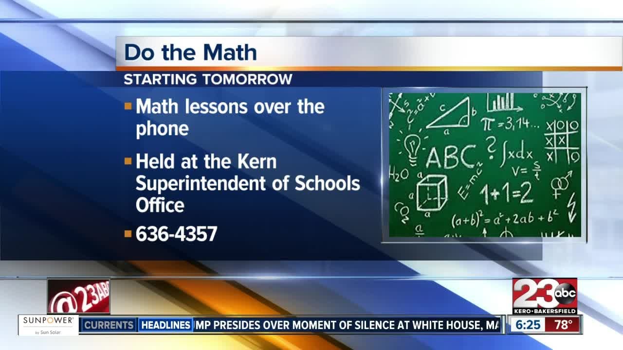 Getting mathematical, math tutoring program kicks off tomorrow - YouTube
