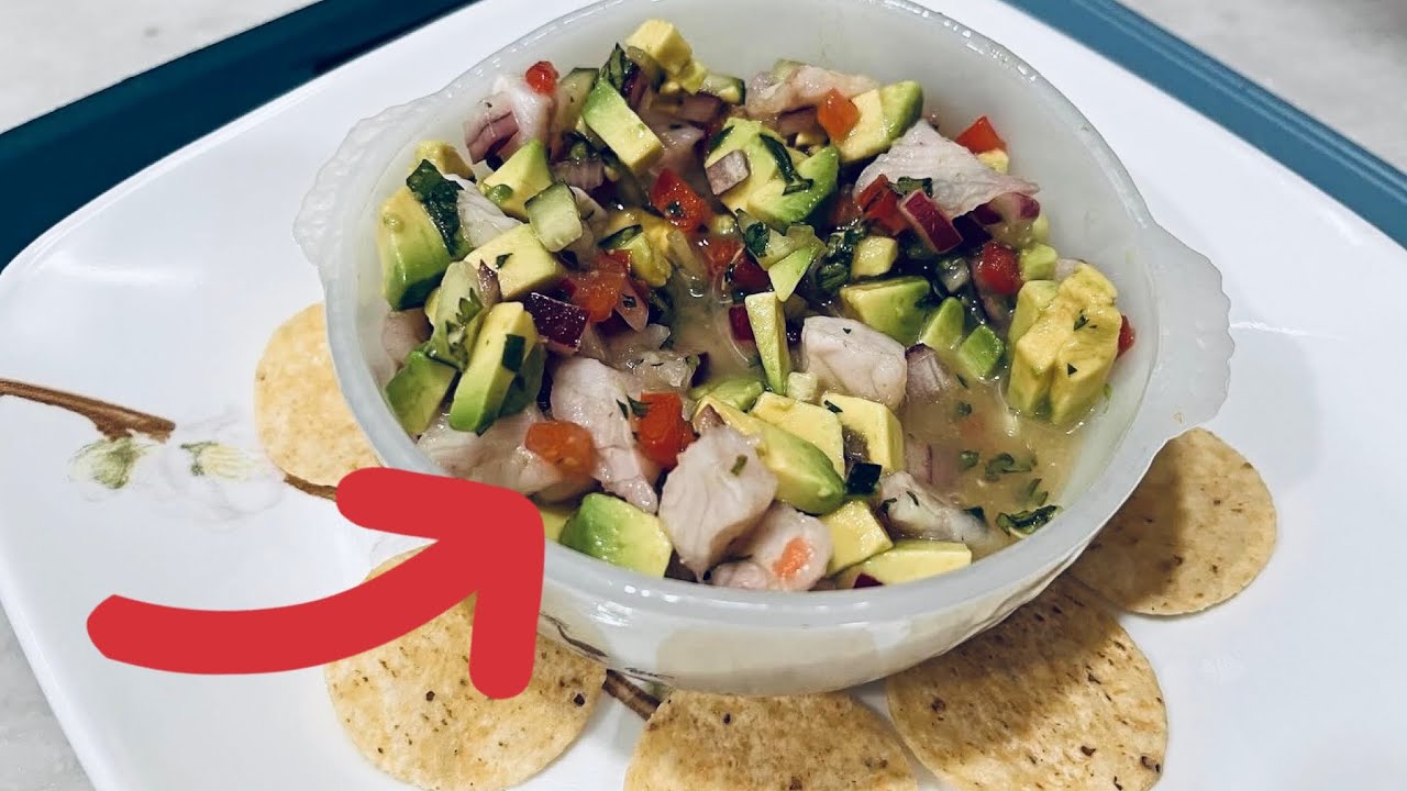 Whiting Ceviche Catch & Cook | Atlantic Ocean Surf Fishing - YouTube