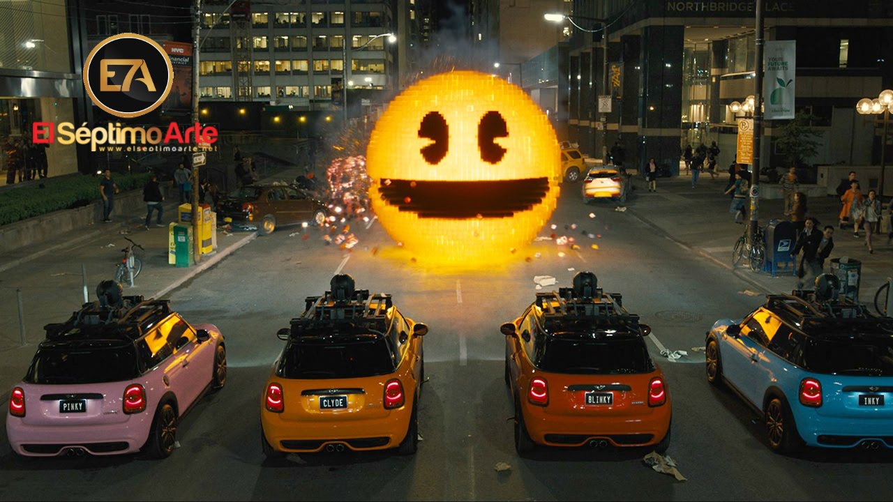 'Pixels' - Segundo tráiler en español (HD) - YouTube