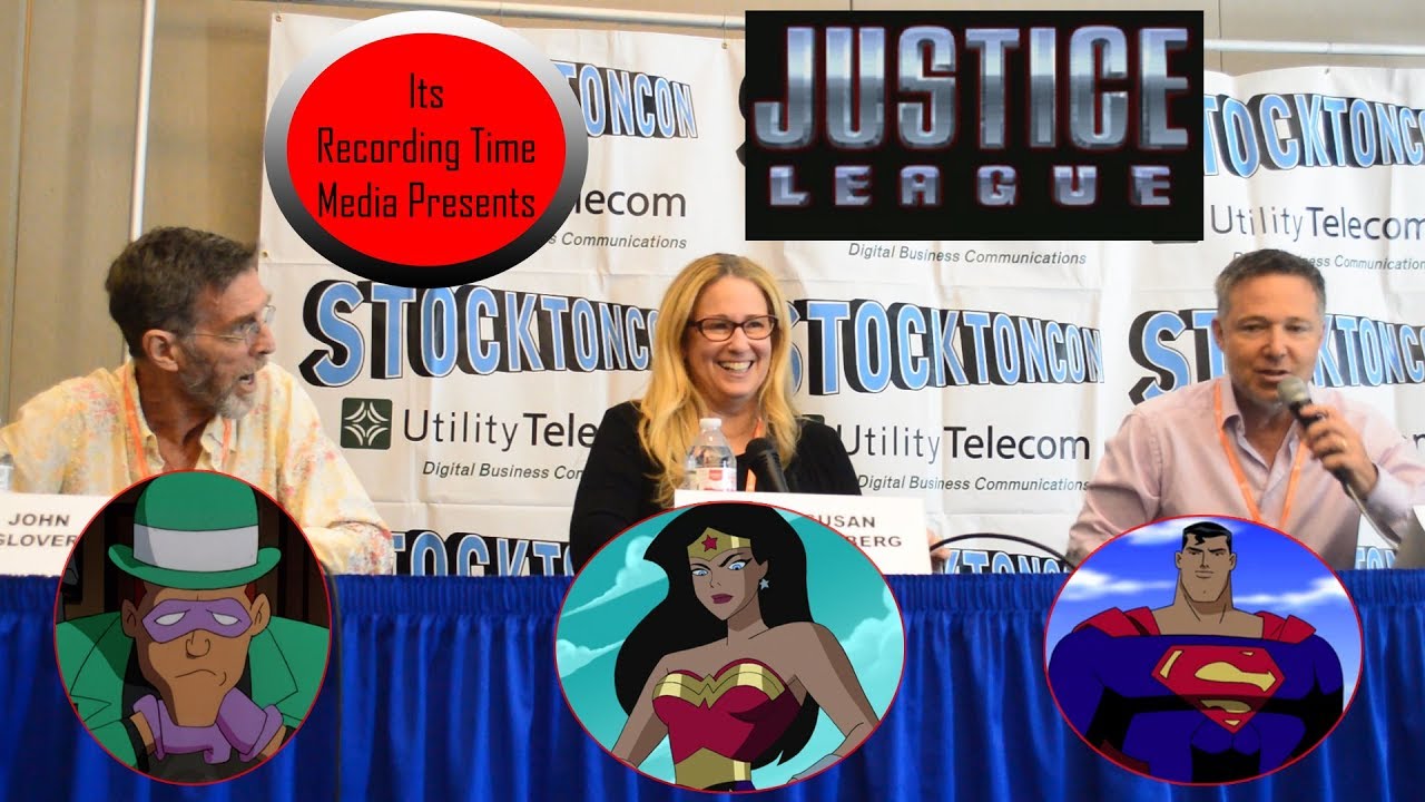 StocktonCon 2019: Justice League Panel - YouTube